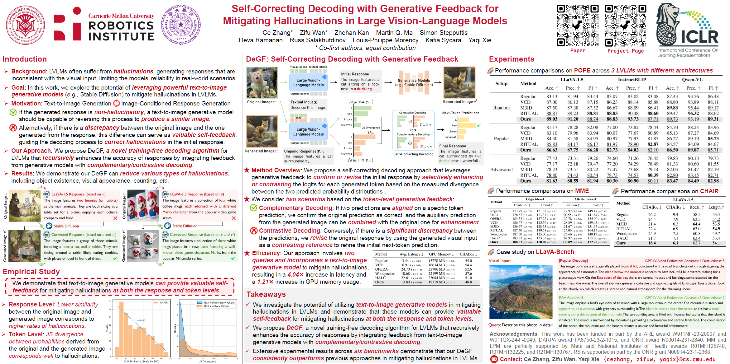 ICLR Poster Self-Correcting Decoding with Generative Feedback for ...